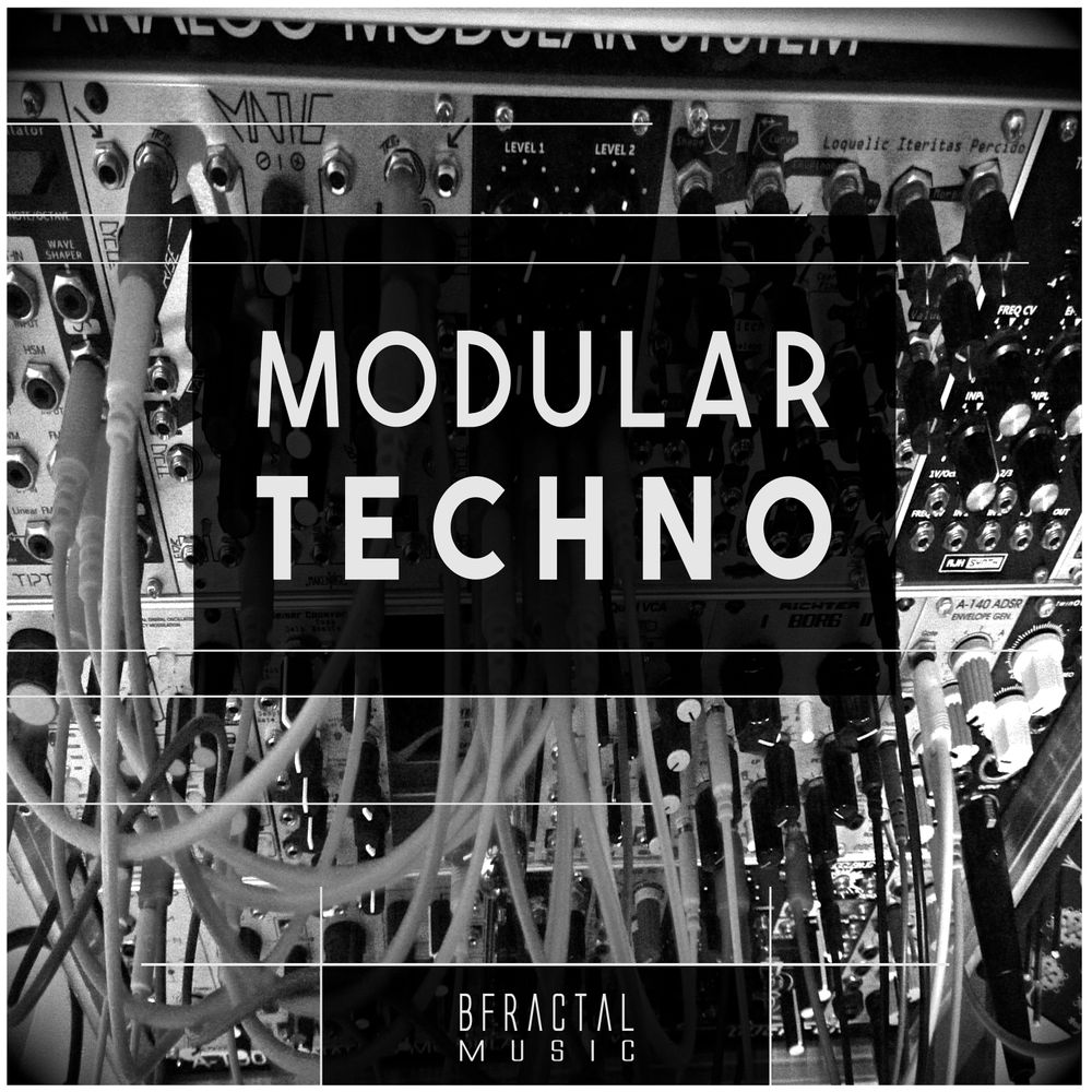 Modular Techno Sample Pack | LANDR Samples