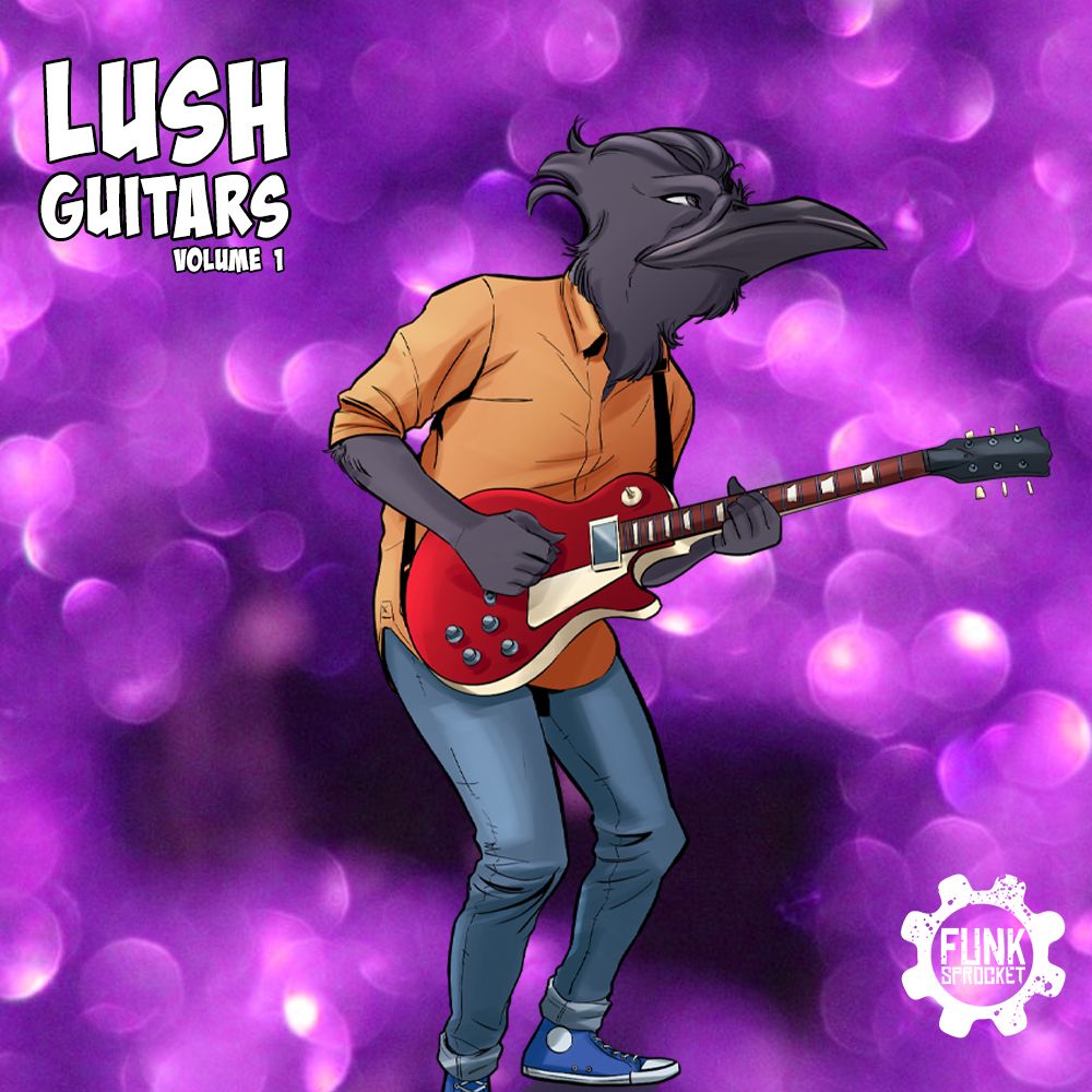 Lush Guitars Vol 1 Sample Pack | LANDR Samples