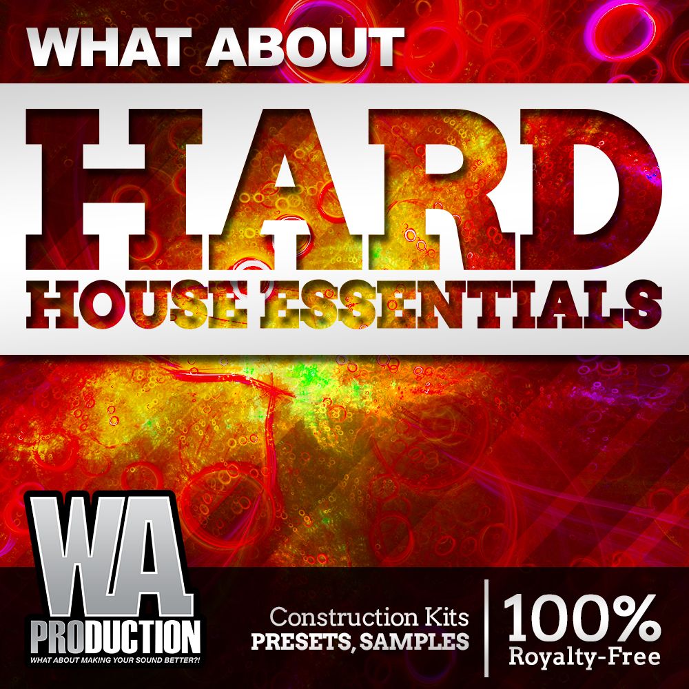What About Hard House Essentials Sample Pack | LANDR Samples