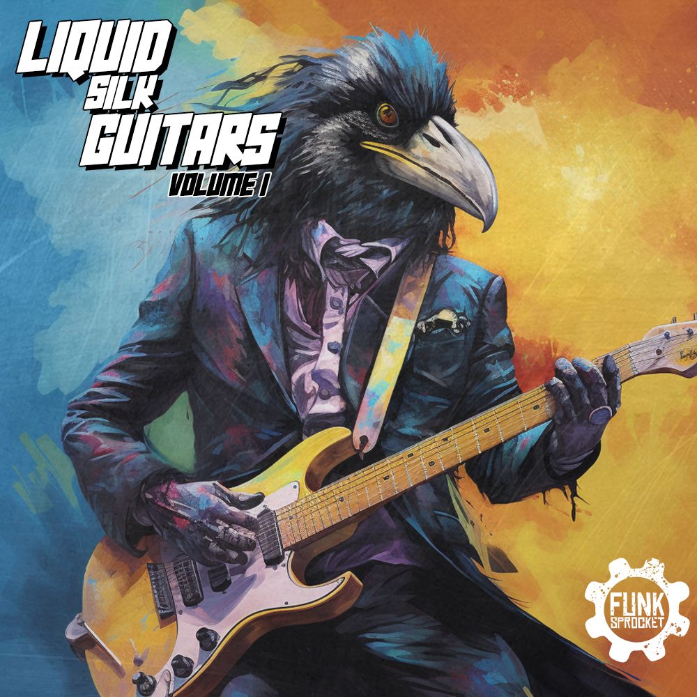 Liquid Silk Guitars Vol 1 Sample Pack | LANDR Samples