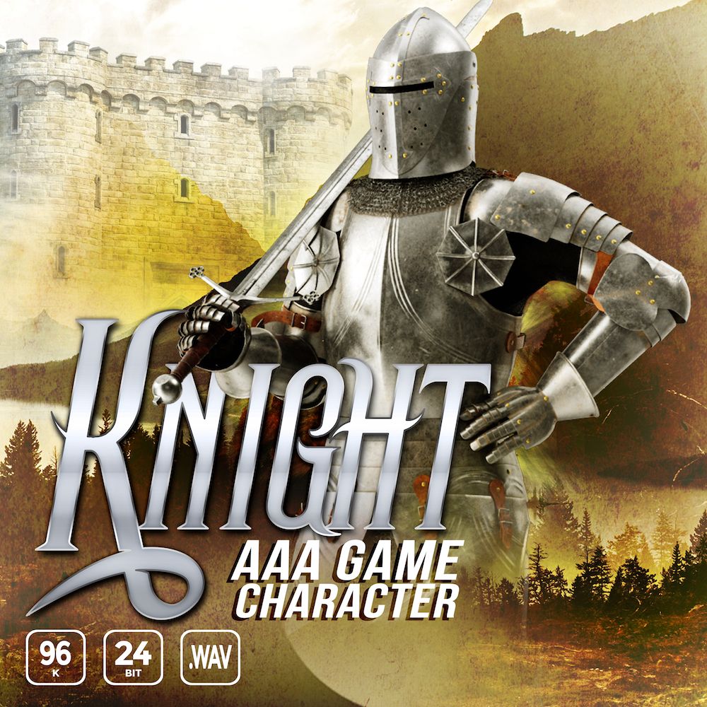 AAA Game Character Knight Sample Pack | LANDR Samples