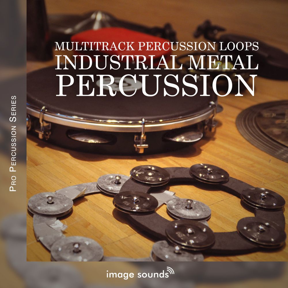 Industrial Metal Percussion Mix Sample Pack | LANDR Samples