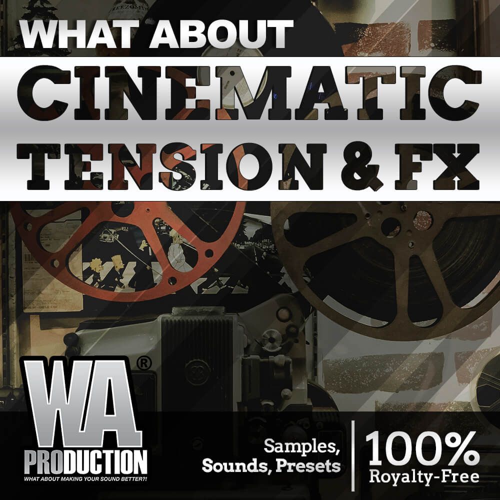 Cinematic Tension & FX Sample Pack | LANDR Samples