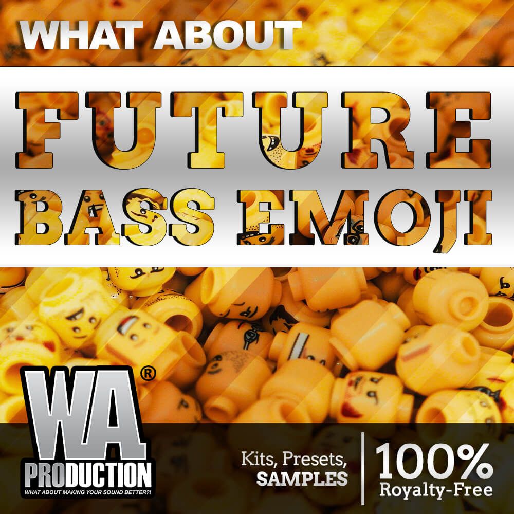 Future Bass Emoji Sample Pack | LANDR Samples