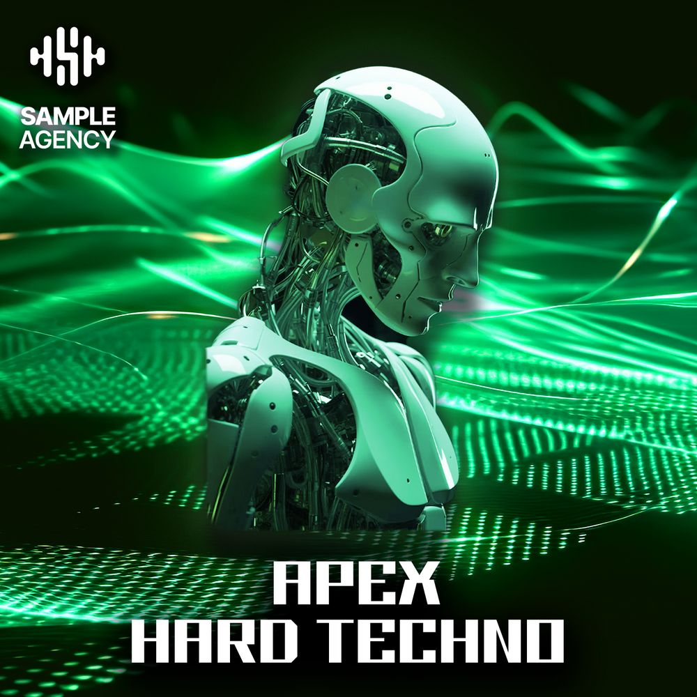 Apex Hard Techno Sample Pack | LANDR Samples