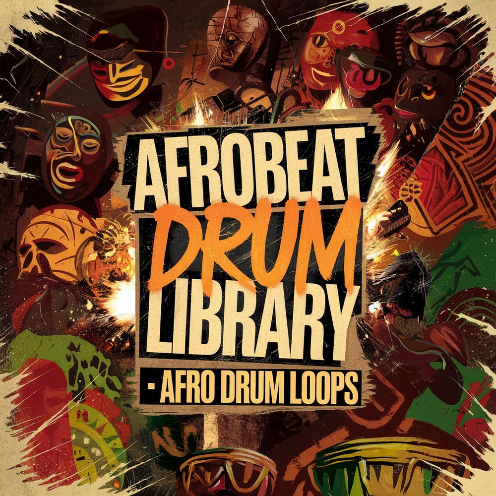 Afrobeat Drum Library Sample Pack | LANDR Samples