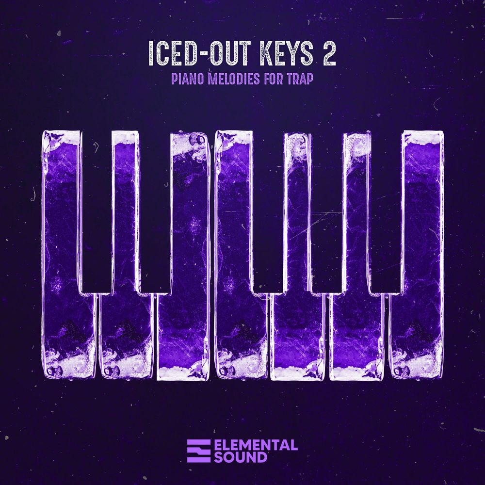 Iced-Out Keys 2 - Piano Melodies For Trap Sample Pack | LANDR Samples