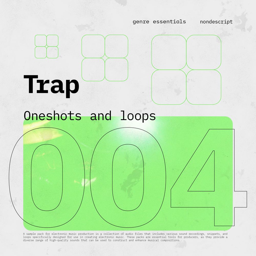 Trap [Nondescript] Sample Pack | LANDR Samples