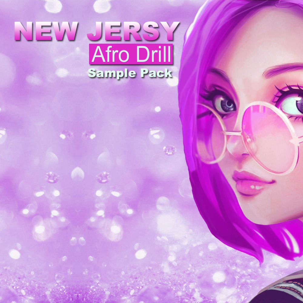 New Jersy Afro Drill Sample Pack | LANDR Samples