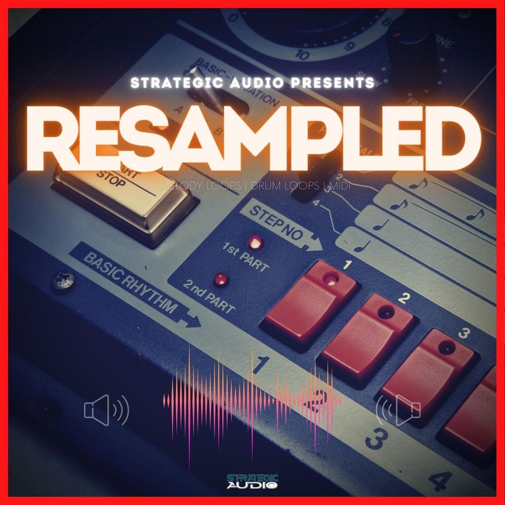 ReSampled Sample Pack | LANDR Samples