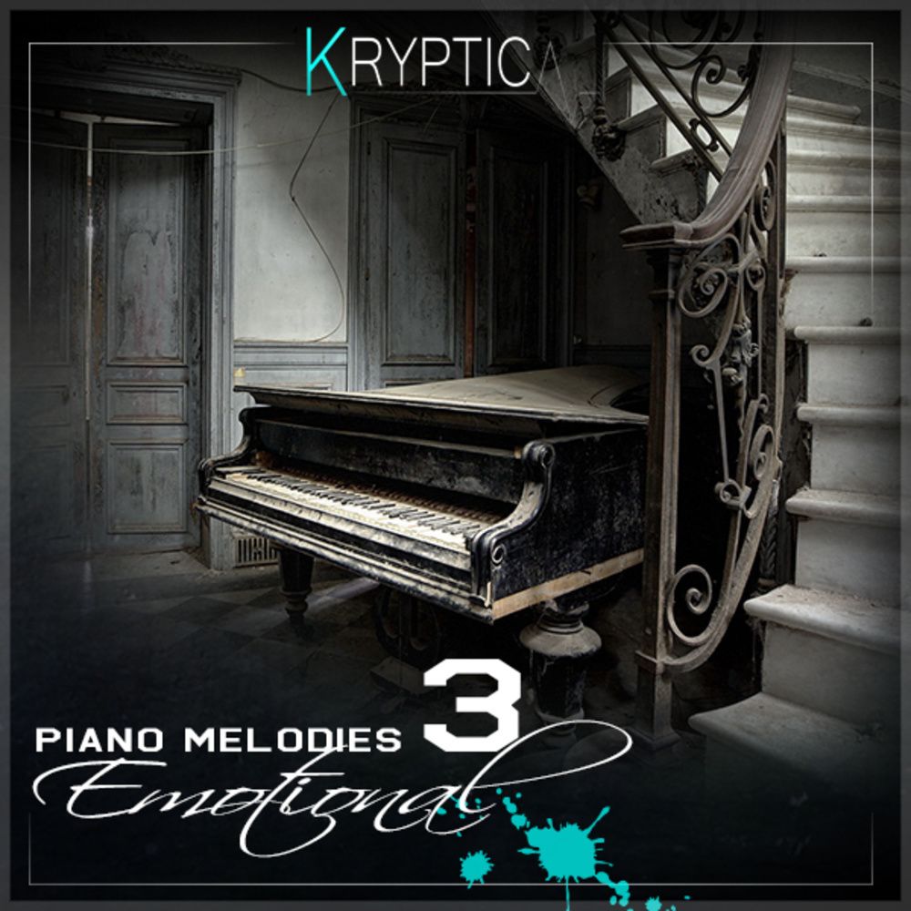 Kryptic Piano Melodies: Emotional 3 Sample Pack | LANDR Samples