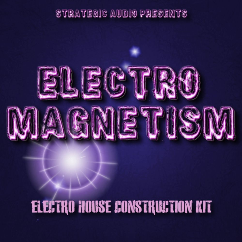 Electro Magnetism Sample Pack | LANDR Samples