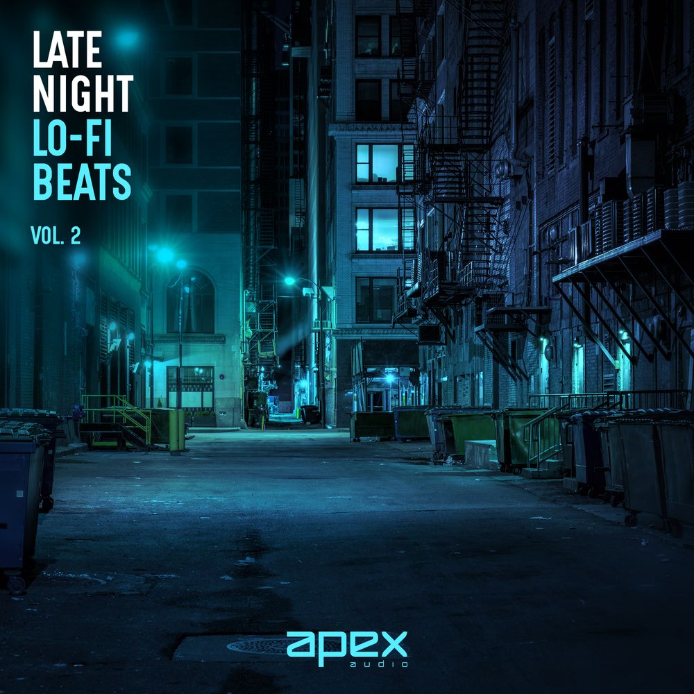 Late Night Lo-fi Beats 2 Sample Pack | LANDR Samples