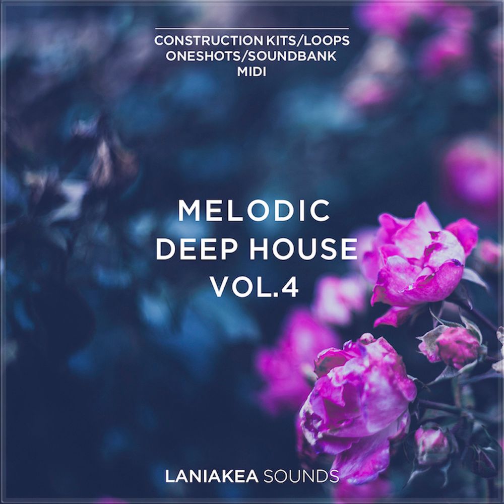 Melodic Deep House 4 Sample Pack | LANDR Samples