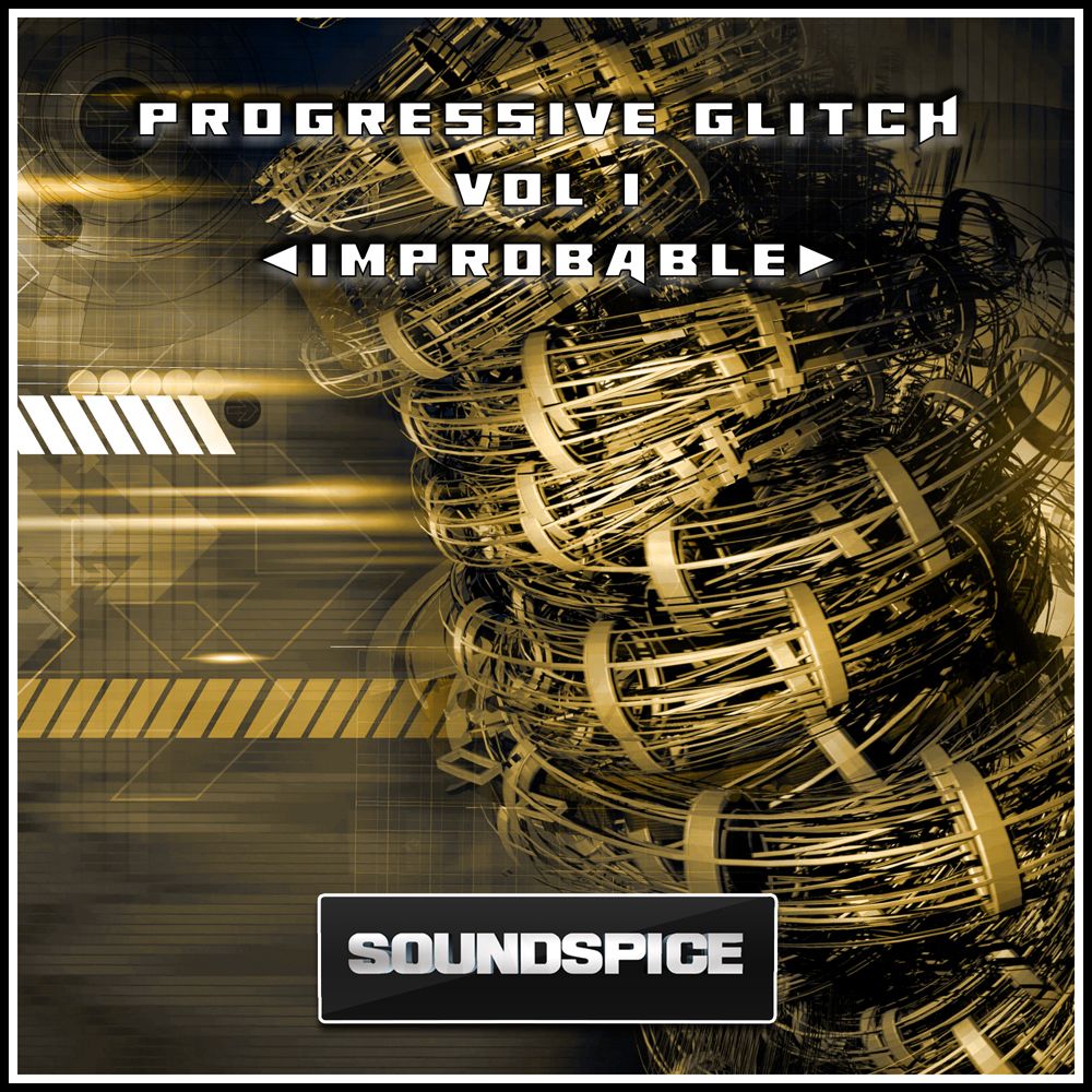 Progressive Glitch Vol1 Improbable Sample Pack | LANDR Samples