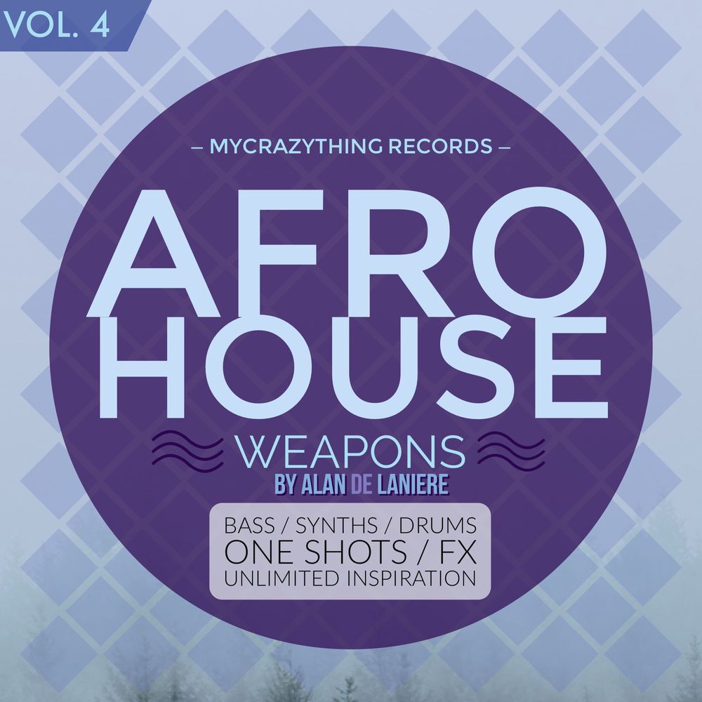Afro House Weapons 4 Sample Pack | LANDR Samples