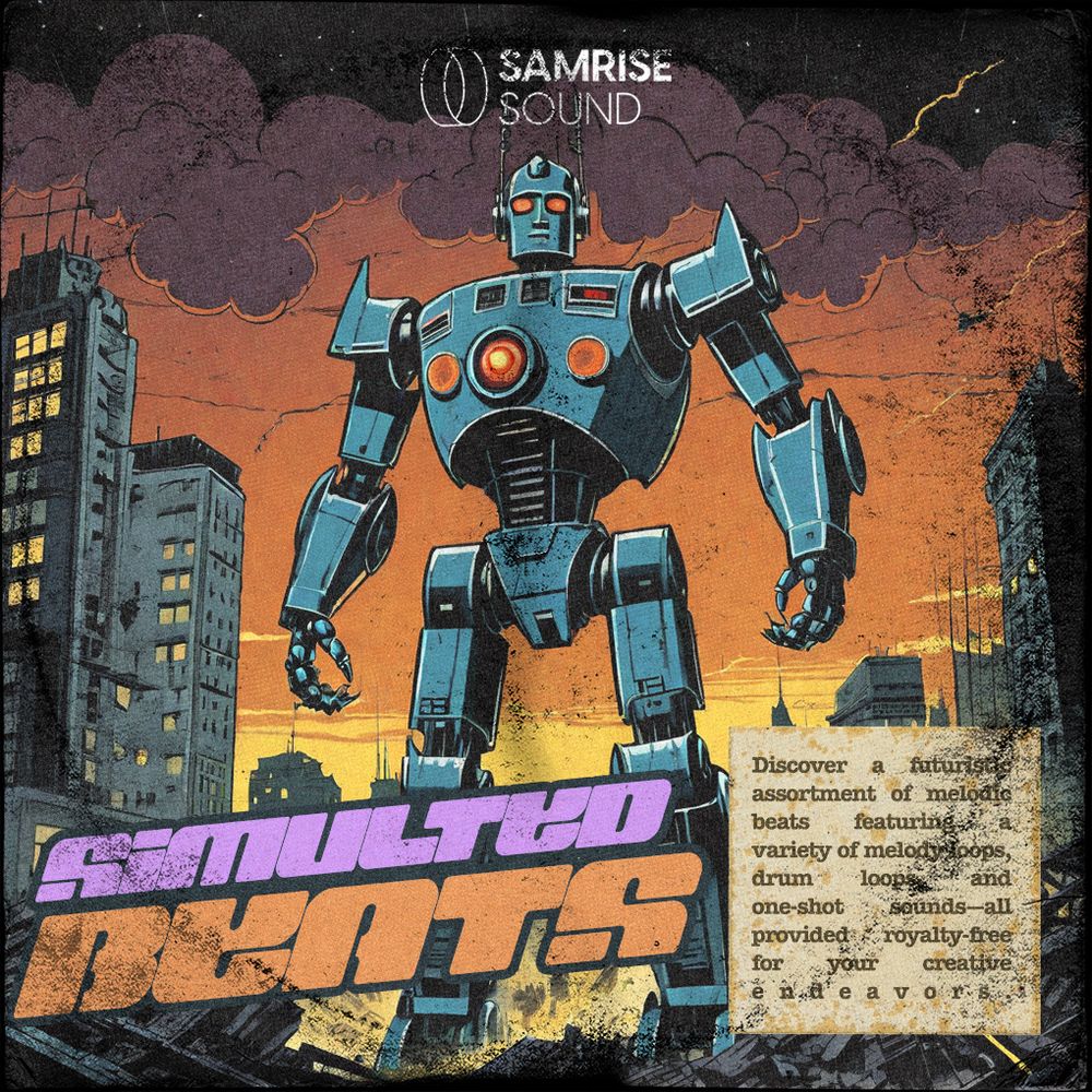 Simulated Beats Sample Pack | LANDR Samples