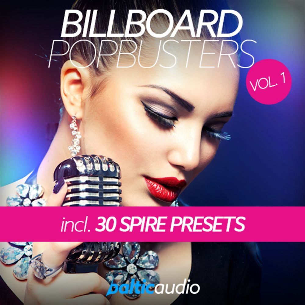 Billboard Pop Busters Vol 1 Paquete de Samples | LANDR Samples