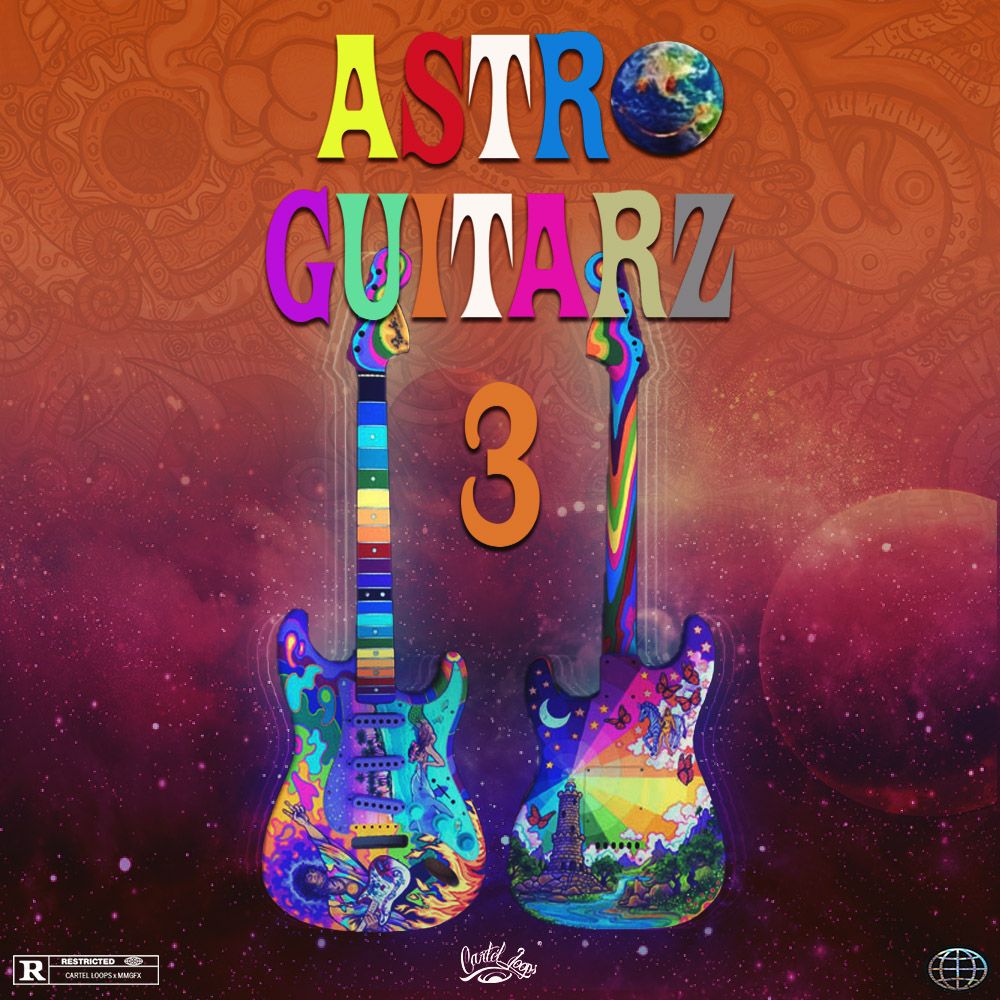 Astro Guitarz Vol.3 Sample Pack | LANDR Samples