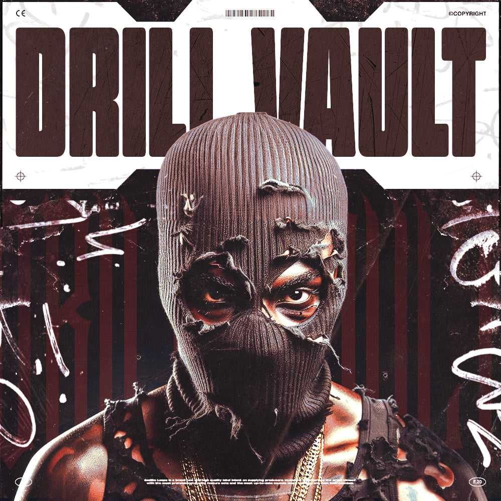 Drill Vault - Drill Samples Sample Pack | LANDR Samples