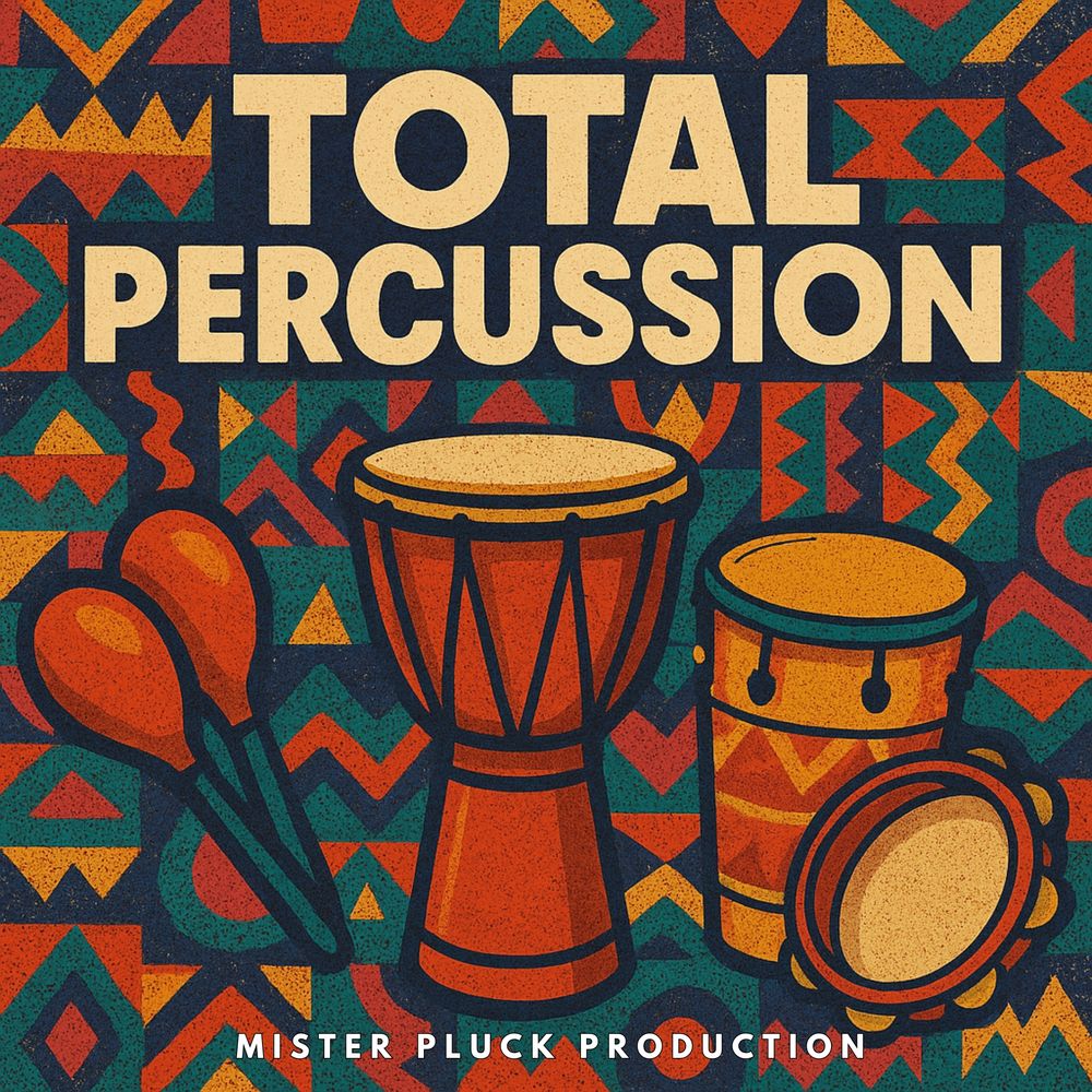 TOTAL PERCUSSION Sample Pack | LANDR Samples