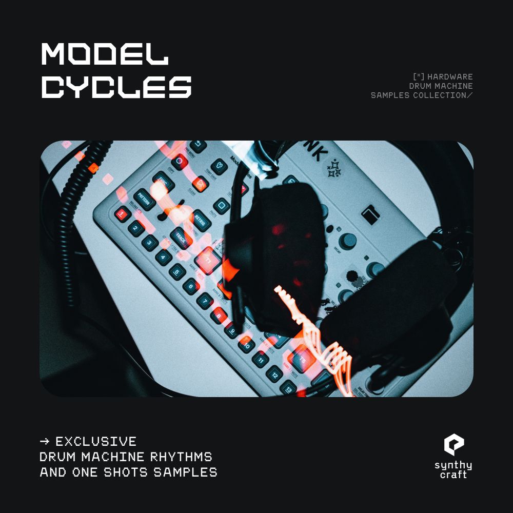 Model Cycles - Drumloops and One Shots Samples Sample Pack | LANDR Samples