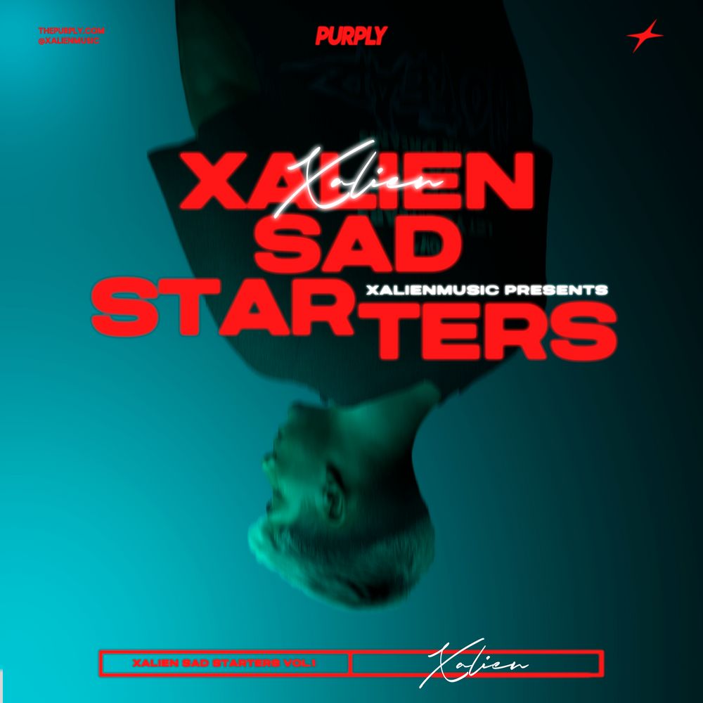 Xalien Sad Starters Vol.1 Sample Pack | LANDR Samples