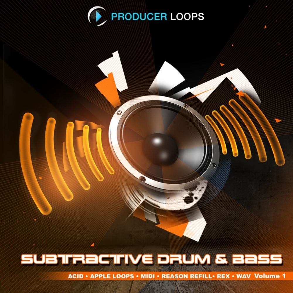 Subtractive Drum & Bass Vol 1 Paquete de Samples | LANDR Samples