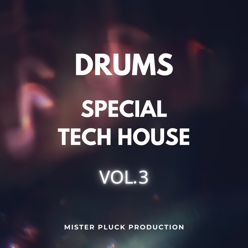 Drums Special Tech House Vol.3 Sample Pack | LANDR Samples