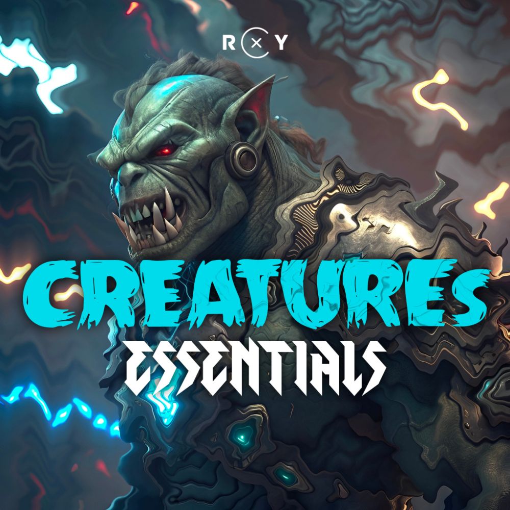 Creatures Essentials Sample Pack by RoxySound | LANDR Samples