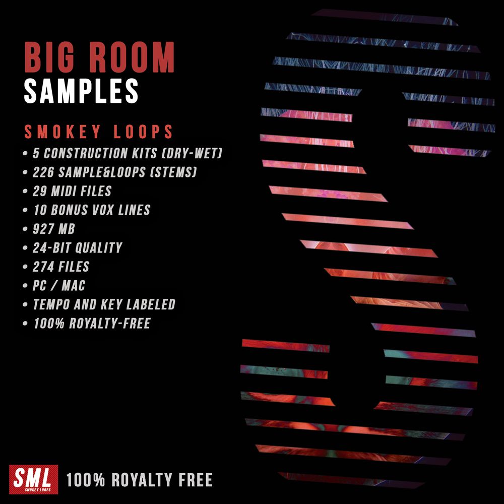 Big Room Samples Sample Pack | LANDR Samples