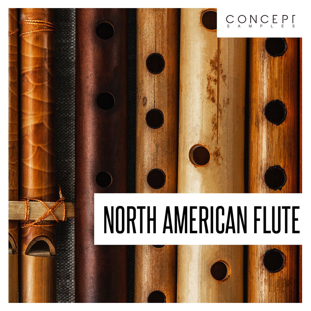 North American Flute Sample Pack by concept Samples | LANDR Samples