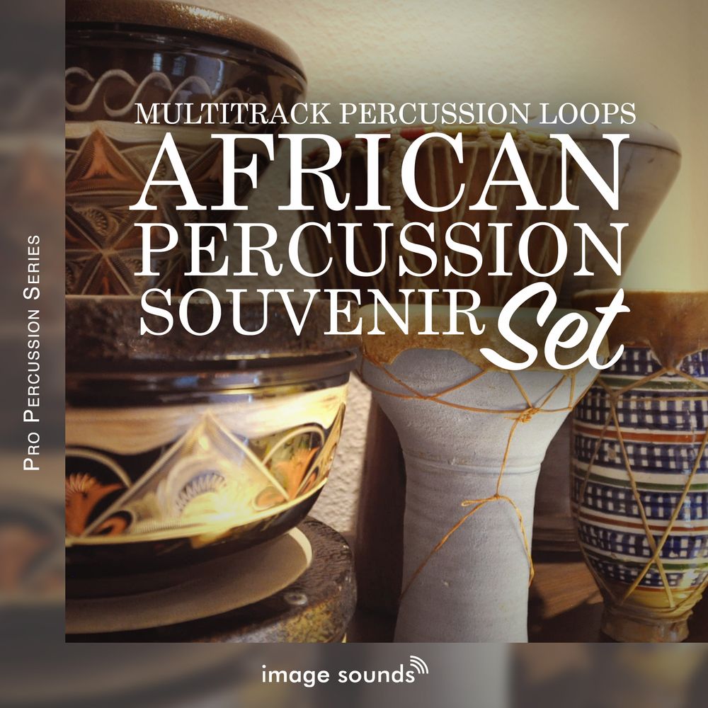 African Percussion Souvenir Set Sample Pack | LANDR Samples