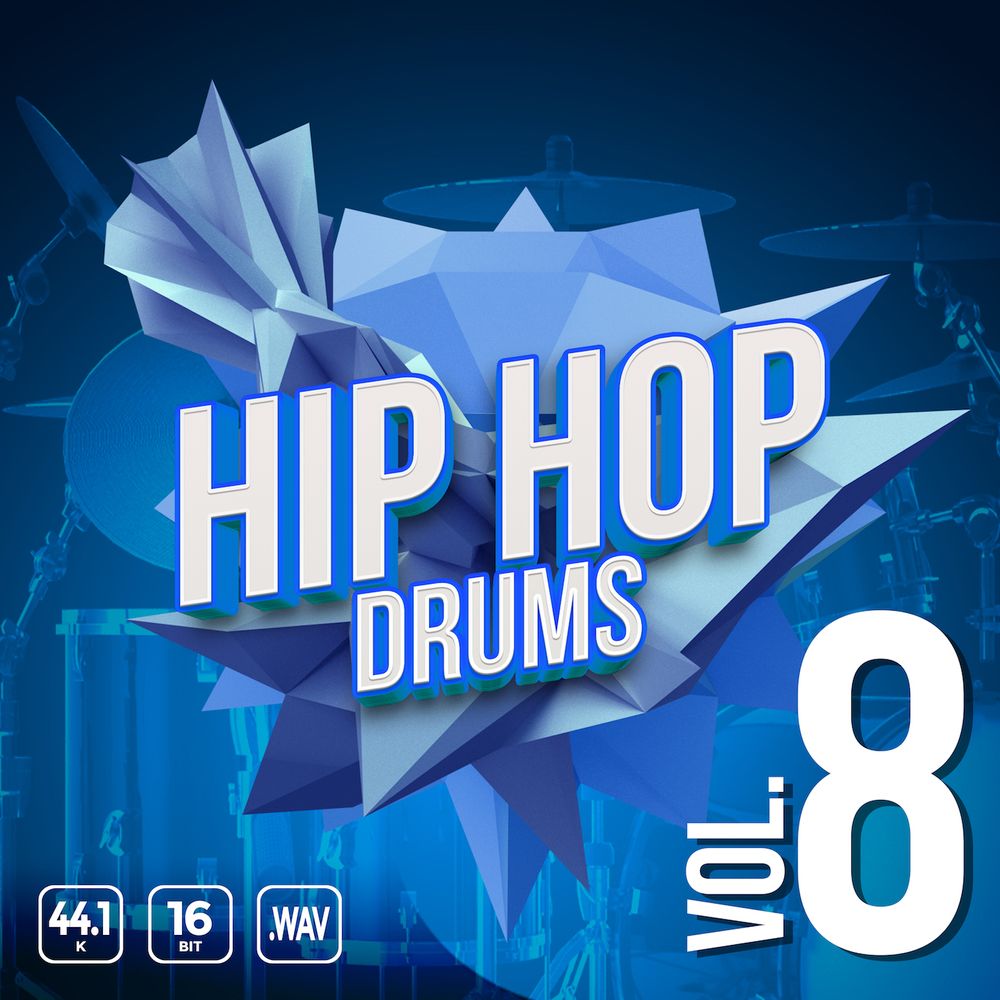 Iconic Hip Hop Drums Vol 8 Sample Pack | LANDR Samples