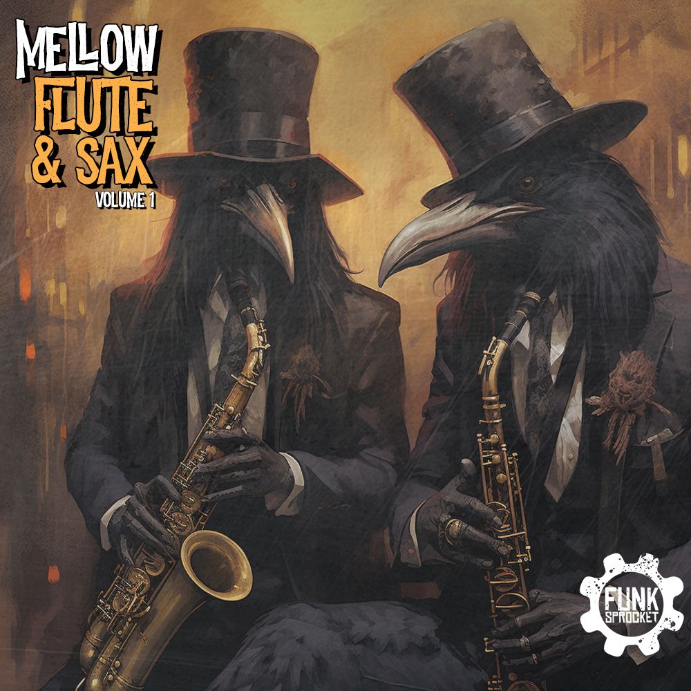Mellow Flute and Sax Vol 1 Sample Pack | LANDR Samples