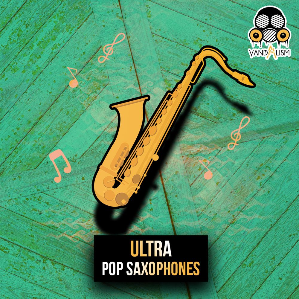 Ultra Pop Saxophones Paquete de Samples | LANDR Samples