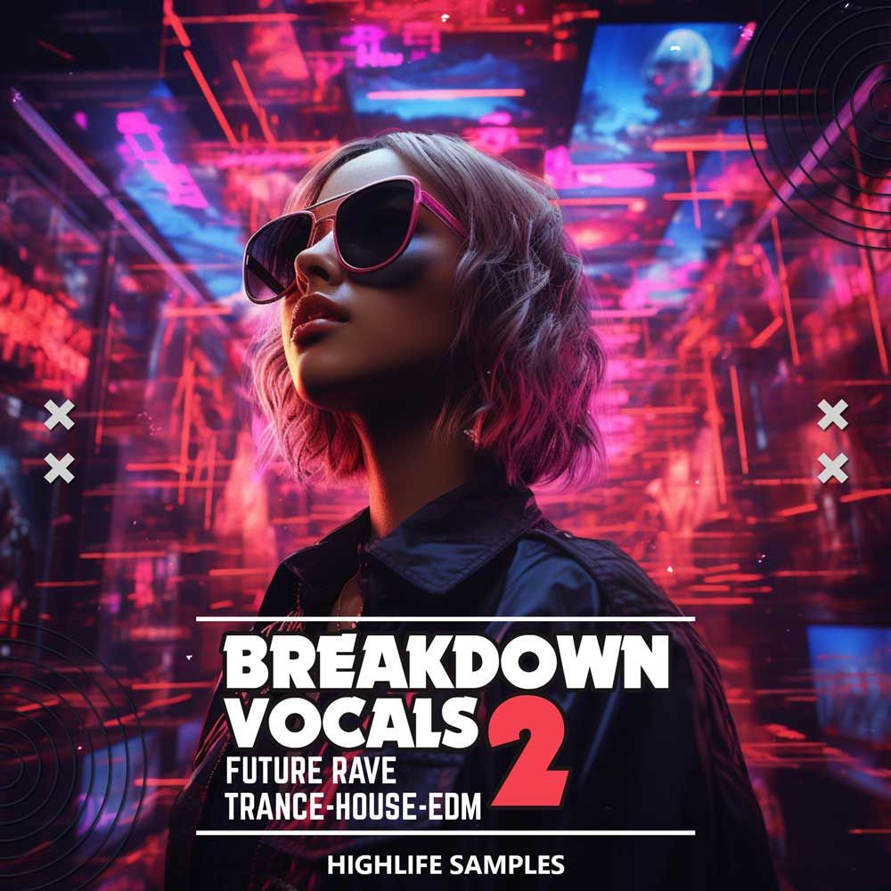 Breakdown Vocals Vol.2 Sample Pack | LANDR Samples