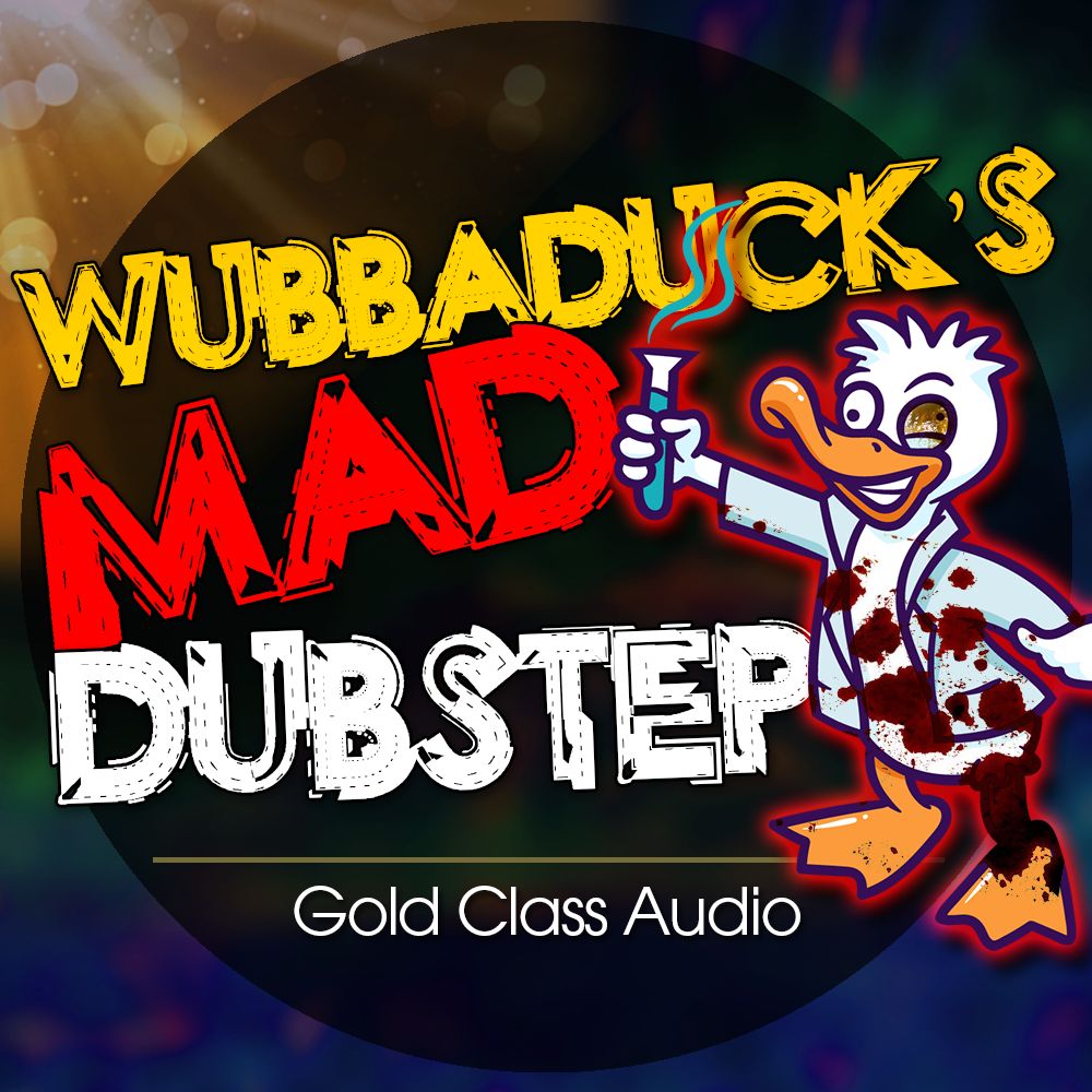 Wubbaduck's Mad Dubstep Sample Pack | LANDR Samples