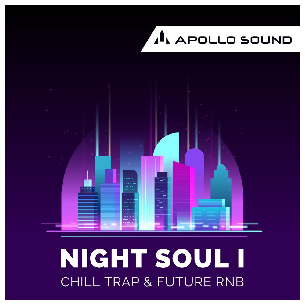 NightSoul 1 Chill Trap & Future RnB Paquete de Samples | LANDR Samples