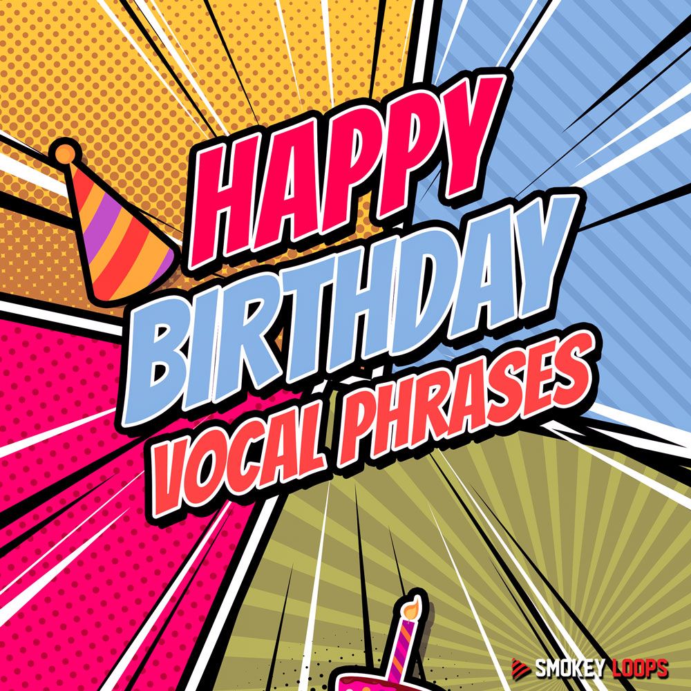 Happy Birthday Vocal Phrases 샘플 팩 | LANDR Samples