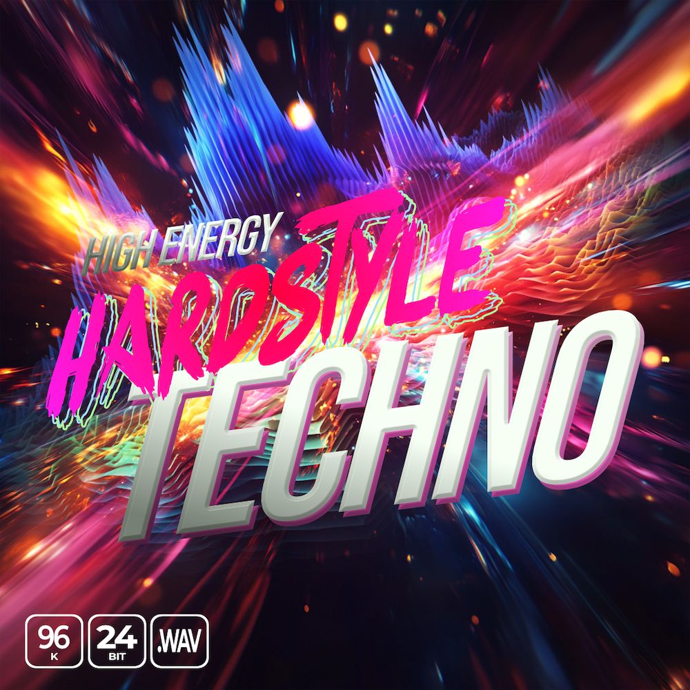 High Energy Hardstyle Techno Sample Pack | LANDR Samples