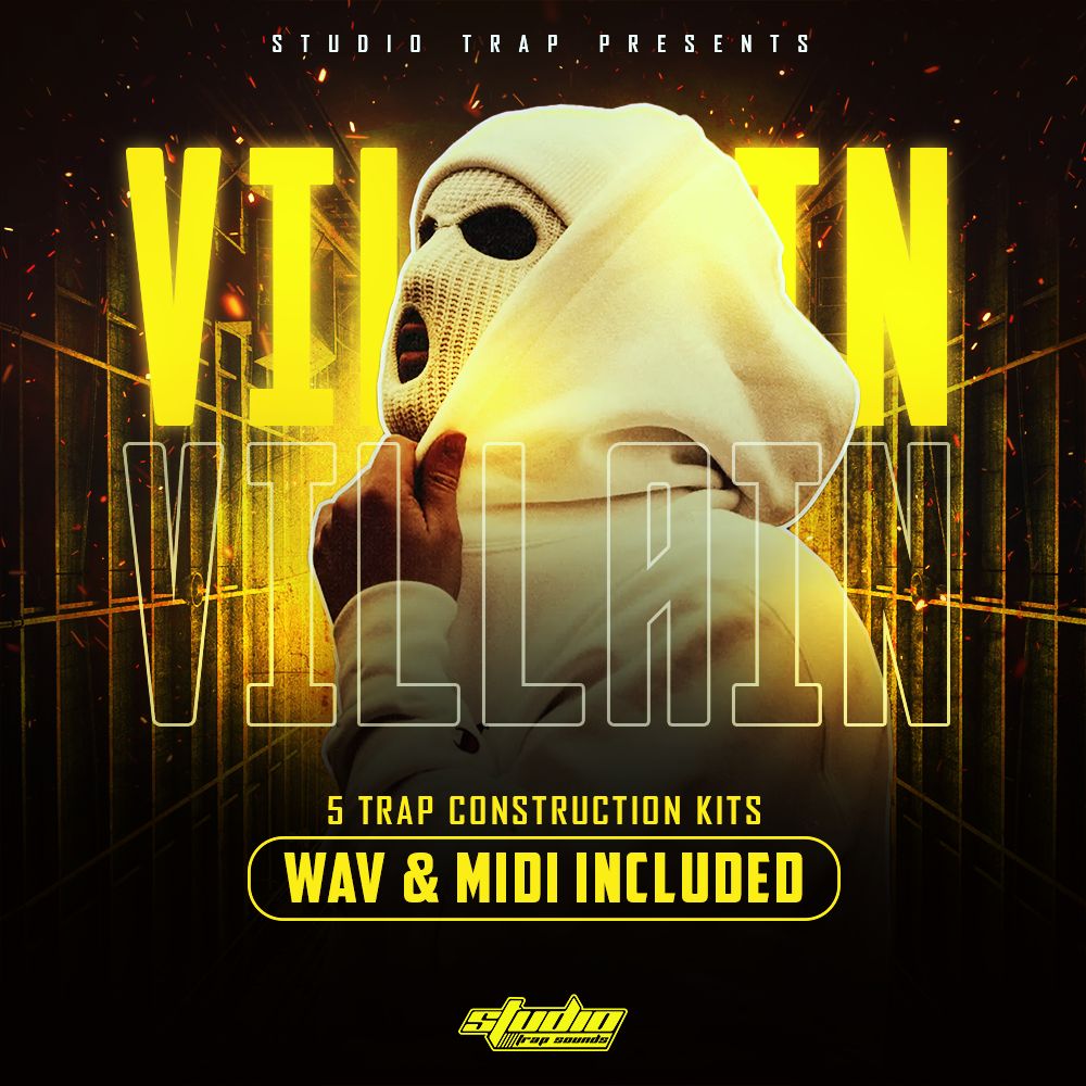 Villain Sample Pack by Studio Trap | LANDR Samples