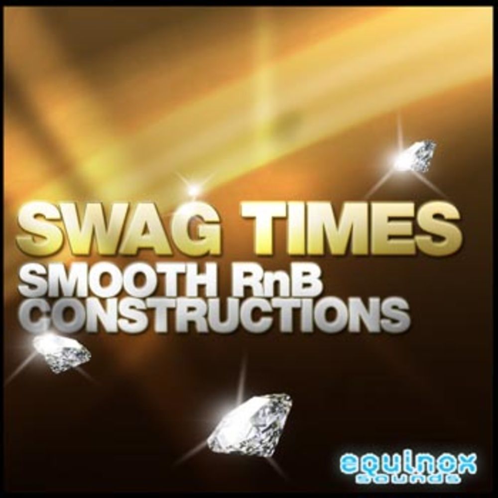 Swag Times: Smooth RnB Constructions Sample Pack | LANDR Samples