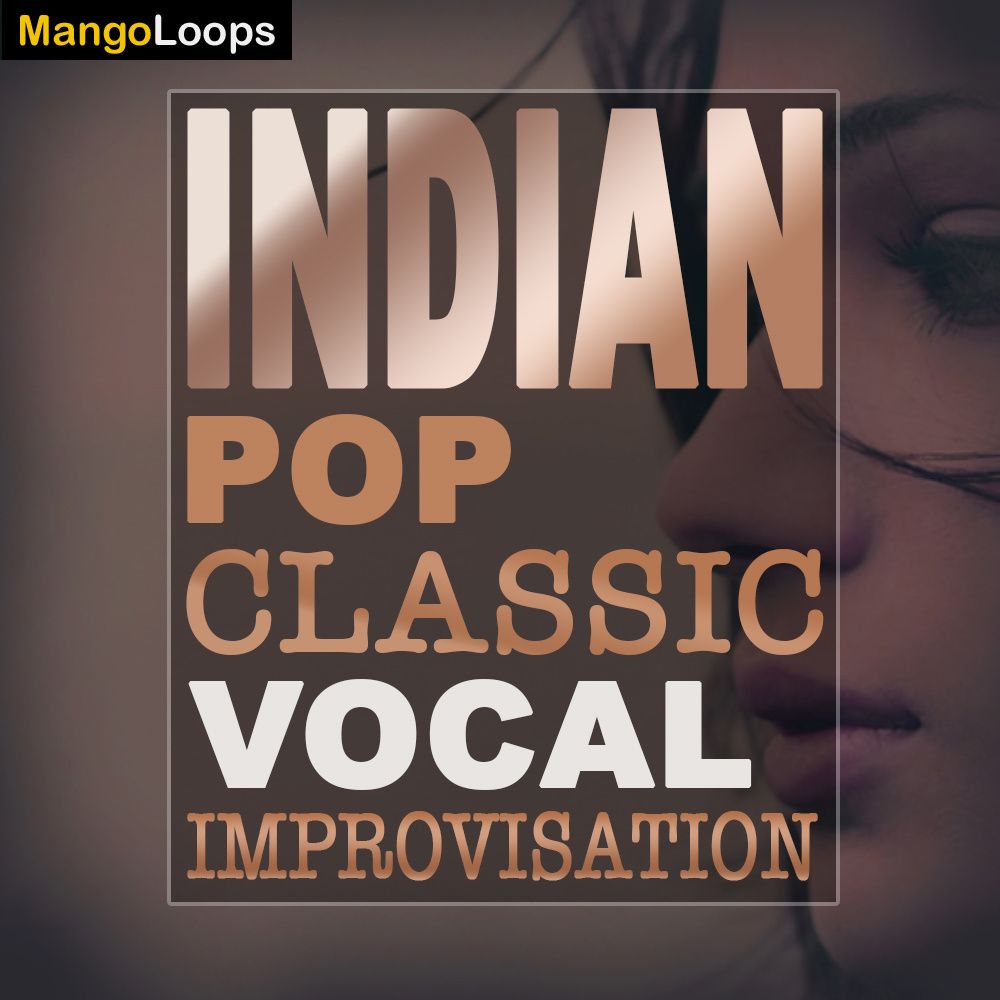 Indian Pop: Classic Vocal Improvisation Sample Pack | LANDR Samples