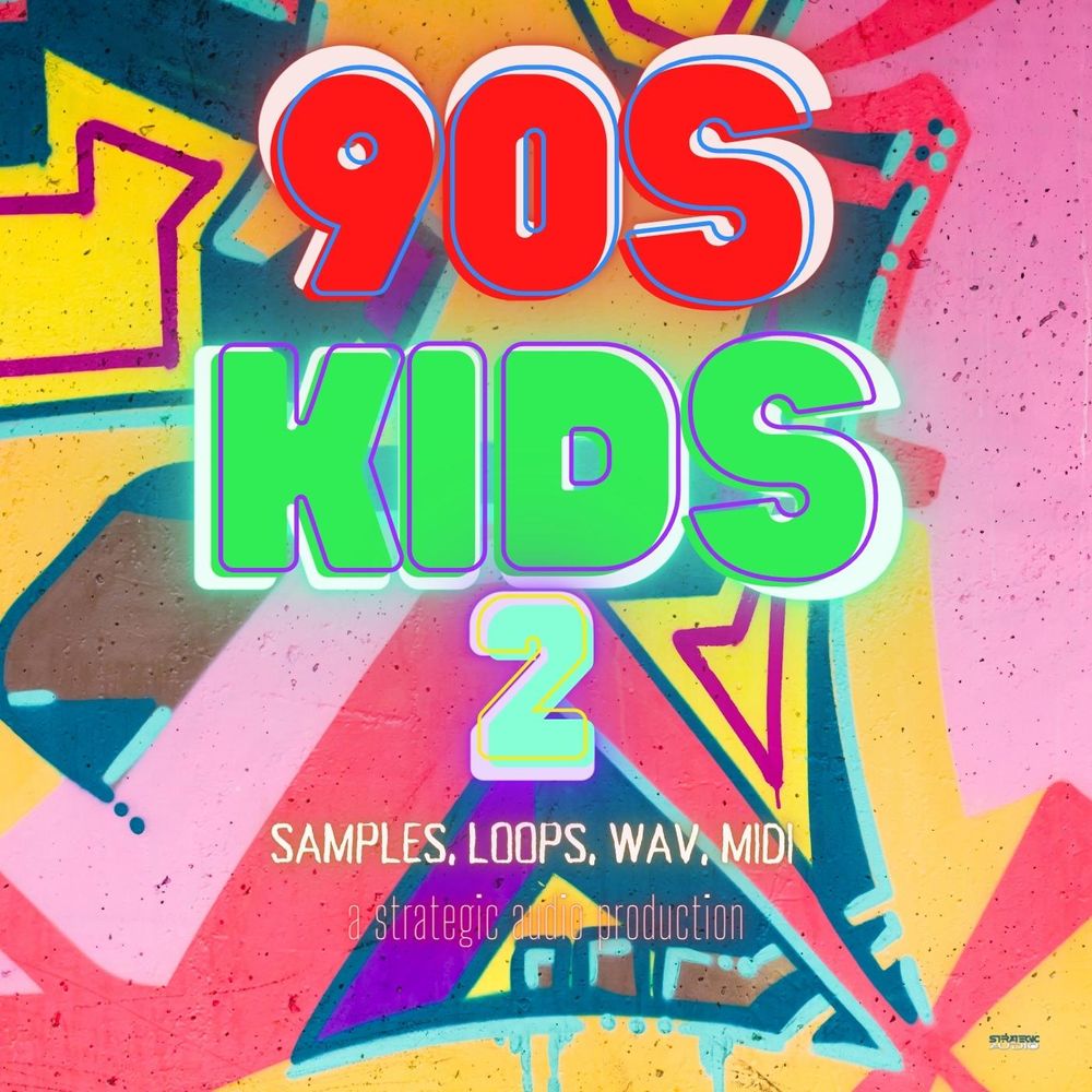 90s Kids 2 Sample Pack | LANDR Samples