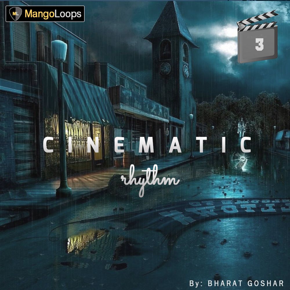 Cinematic Rhythm Vol 3 Sample Pack | LANDR Samples