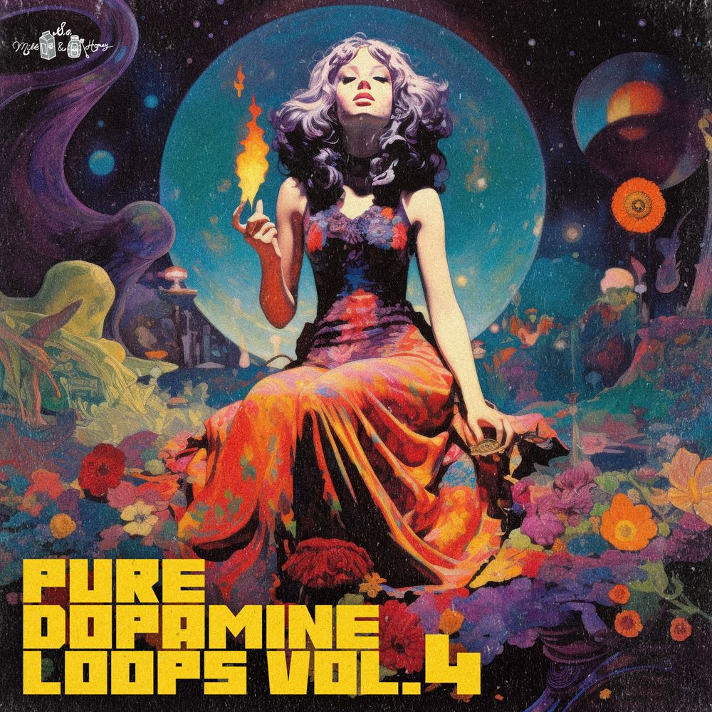 Pure Dopamine Loops Vol.4 Sample Pack | LANDR Samples