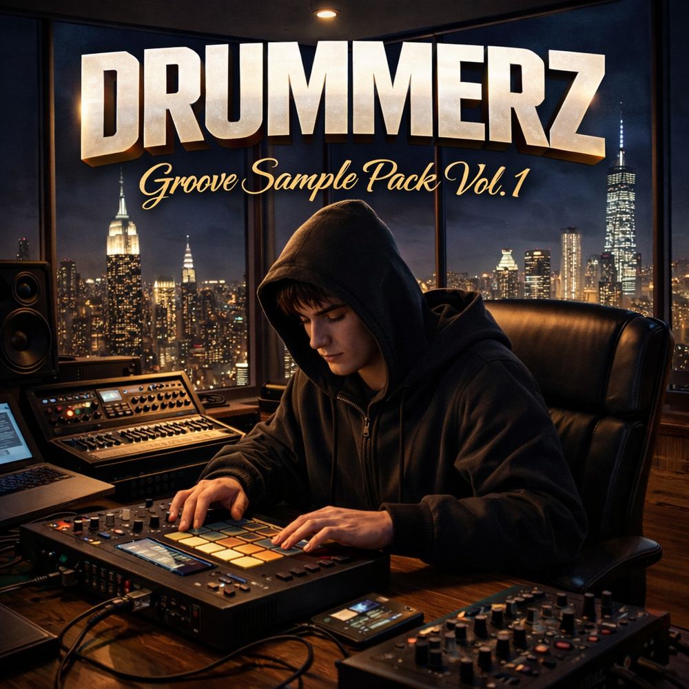 Drummerz - Groove Pack Vol.1 Sample Pack by East Wave | LANDR Samples