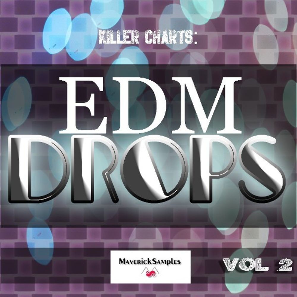 Killer Charts: EDM Drops Vol 2 Paquete de Samples | LANDR Samples