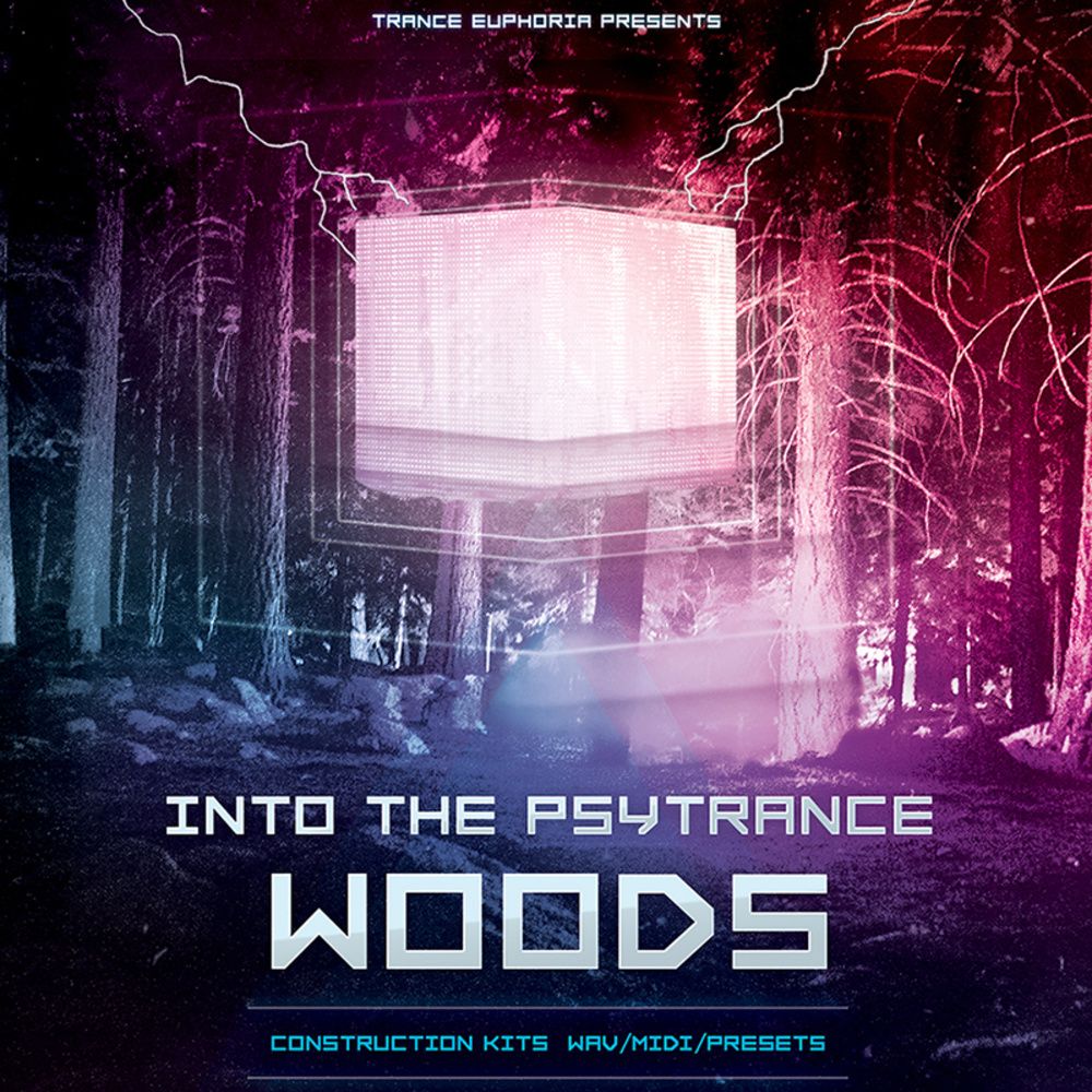 Into The Psytrance Woods Paquete de Samples | LANDR Samples